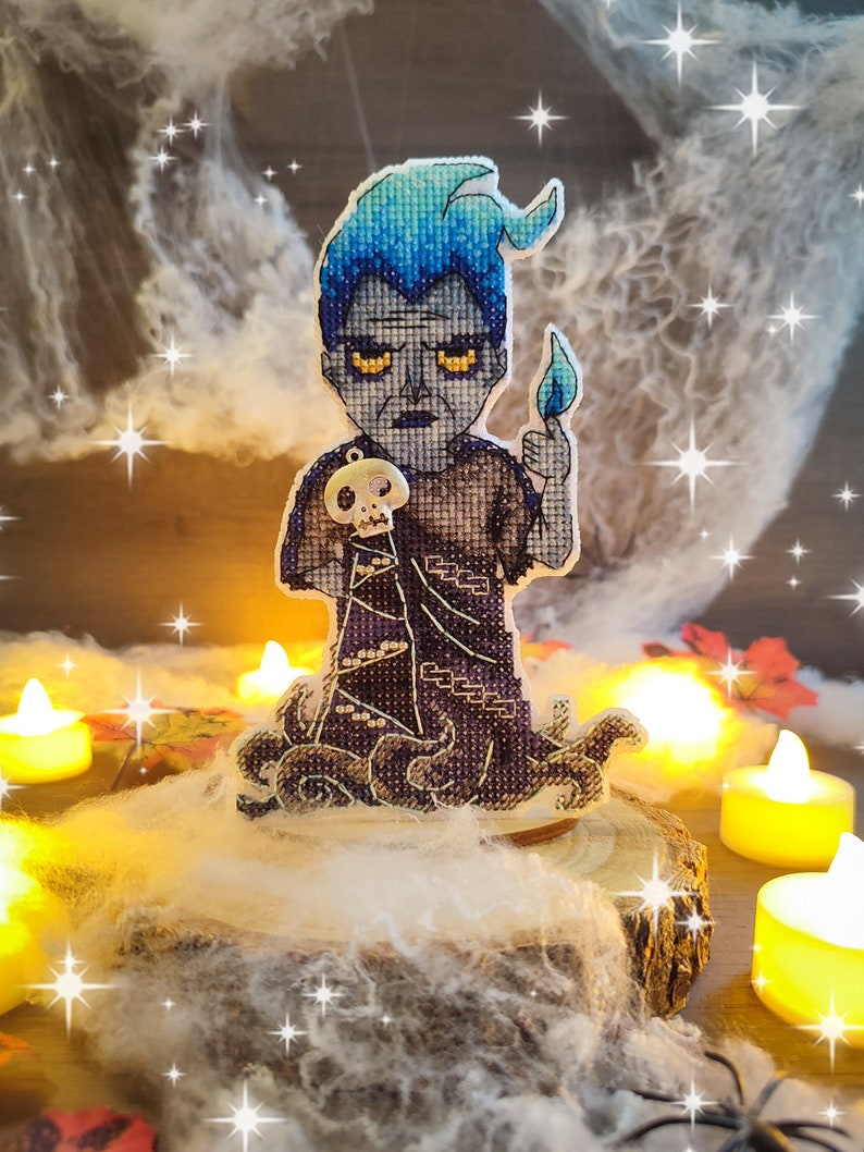 Mini Hades Digital Cross Stitch Pattern DMC Chart Embroidery Instant ...