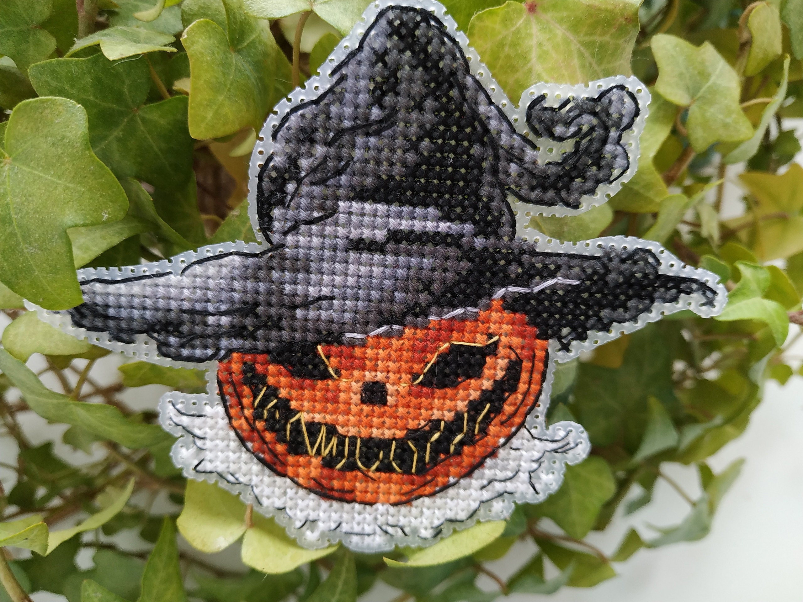 Mini Scarecrow Digital Cross Stitch Pattern DMC Chart Embroidery ...