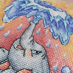 Dumbo Digital Cross Stitch Pattern DMC Chart Embroidery Instant ...