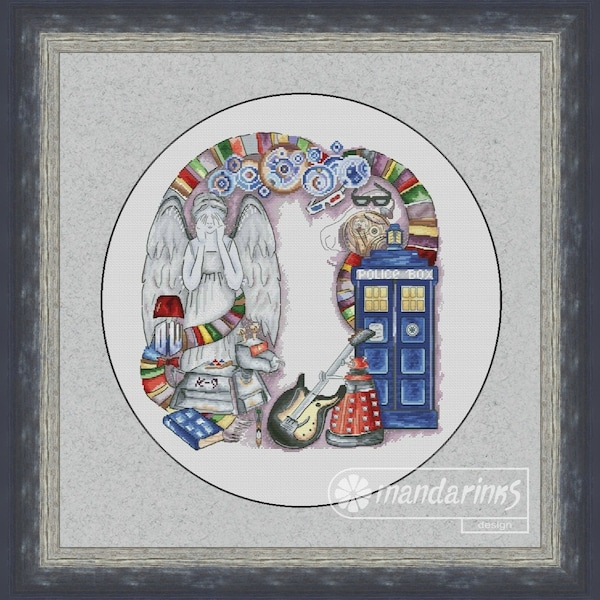 Doctor Who Cross Stitch - Etsy