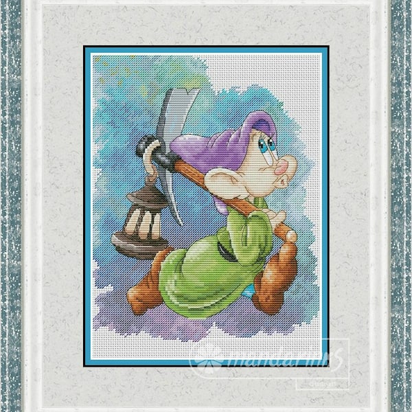 Dopey Dwarf Pattern - Etsy