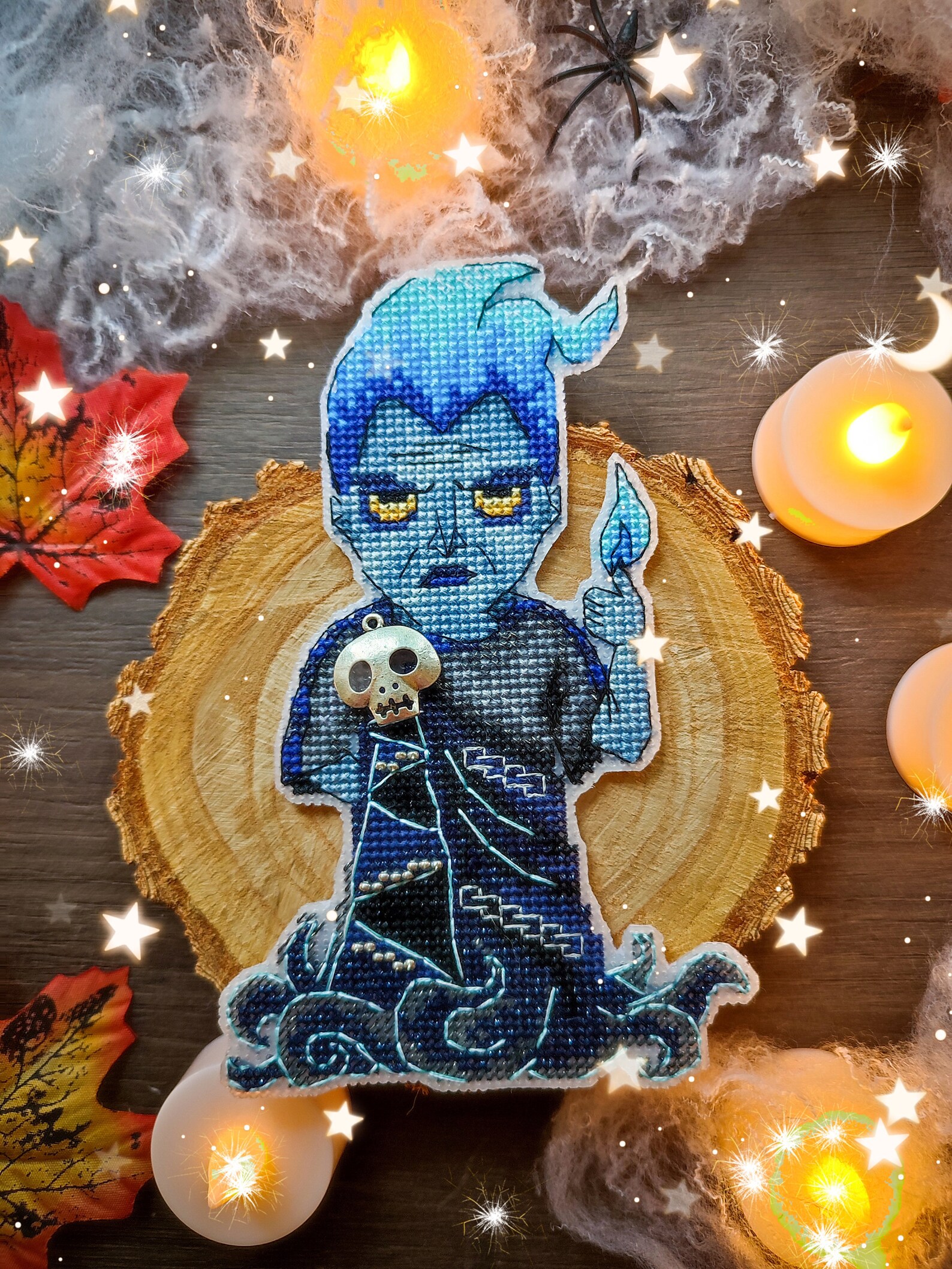 Mini Hades Digital Cross Stitch Pattern DMC Chart Embroidery Instant ...