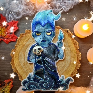 Mini Hades Digital Cross Stitch Pattern DMC Chart Embroidery Instant ...