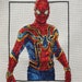 The Superhero Digital Cross Stitch Pattern DMC Chart Embroidery Instant ...