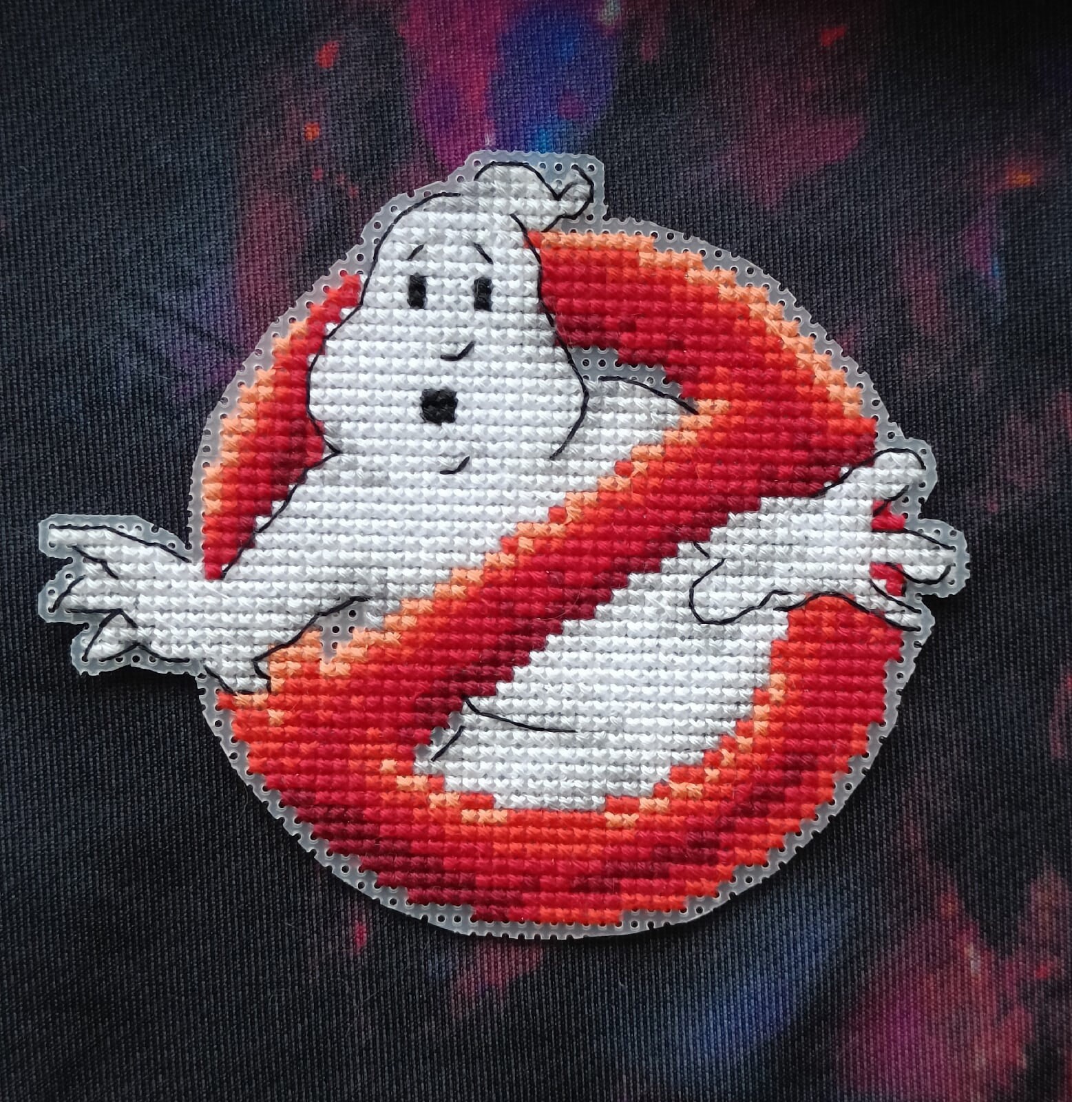 Mini Ghostbusters Logo Digital Cross Stitch Pattern DMC Chart ...