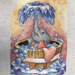 Dumbo Digital Cross Stitch Pattern DMC Chart Embroidery Instant ...