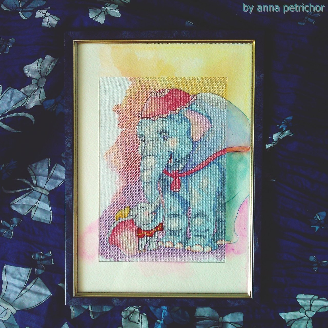 Wumbo With Mom Digital Cross Stitch Pattern DMC Chart Embroidery ...