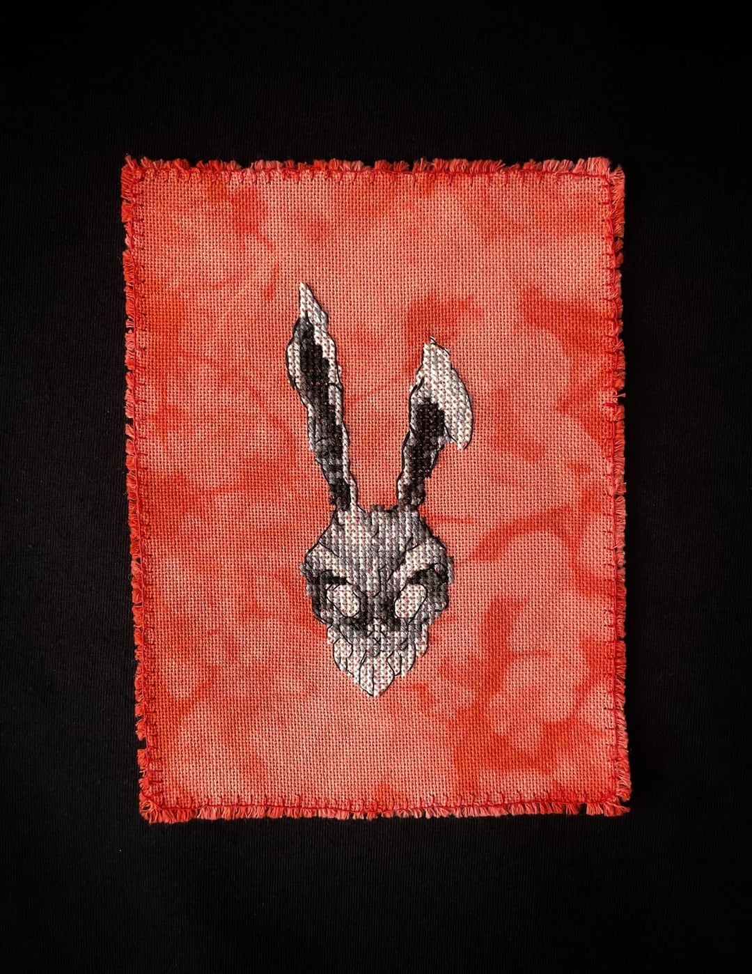 Mini Donnie Darko's Ghost Digital Cross Stitch Pattern DMC Chart ...