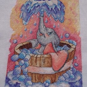 Dumbo Digital Cross Stitch Pattern DMC Chart Embroidery Instant ...