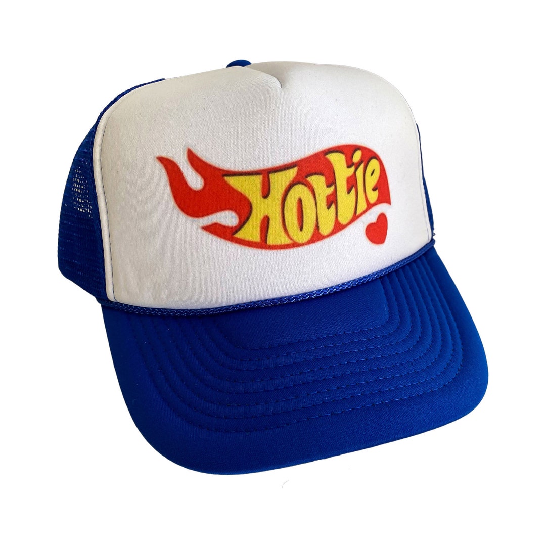 Hottie Hot Wheels Hat Adjustable Unisex Snapback | Hot Wheels Parody ...