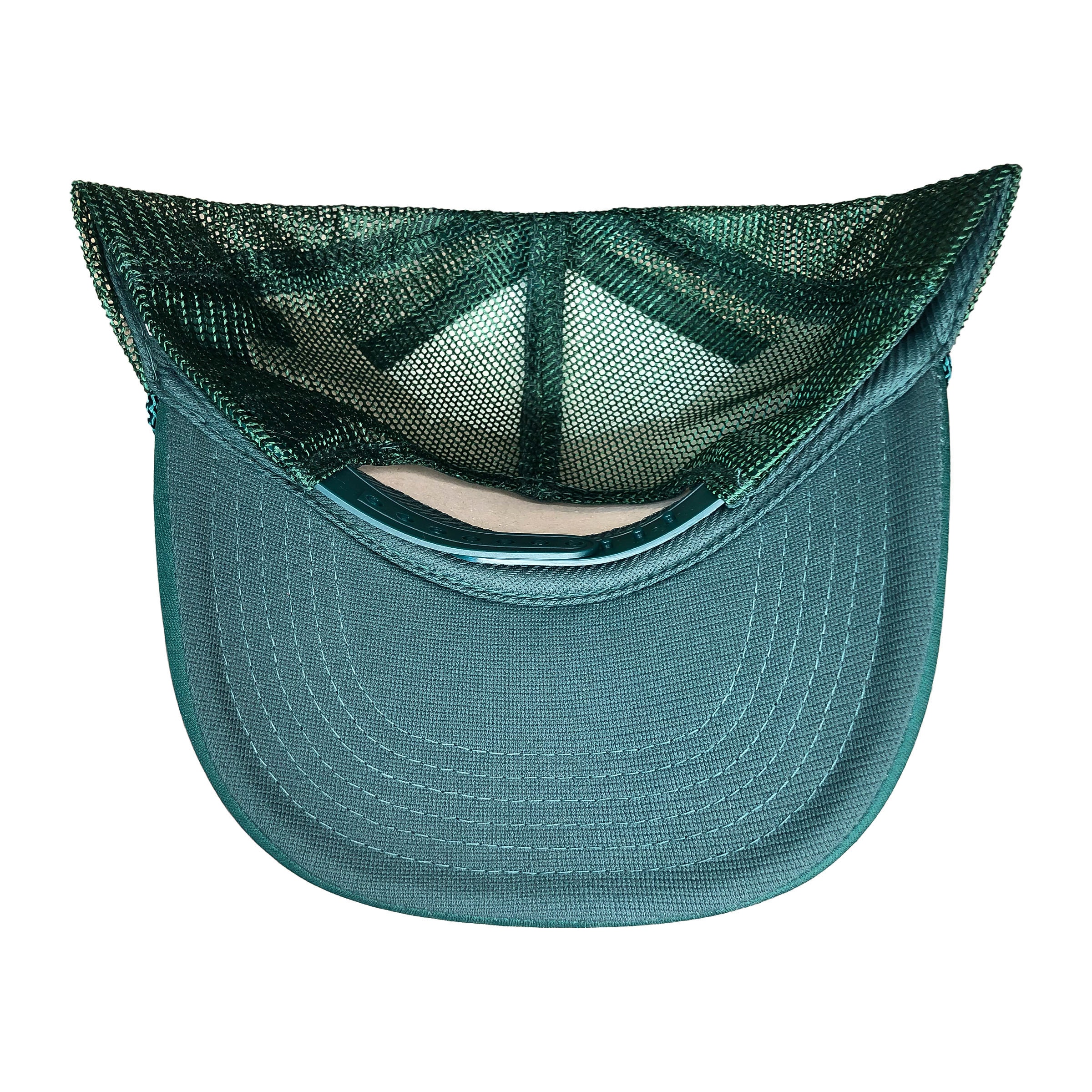 MTV Hat Snapback Adjustable Cap Vintage Green Music Television MTV ...