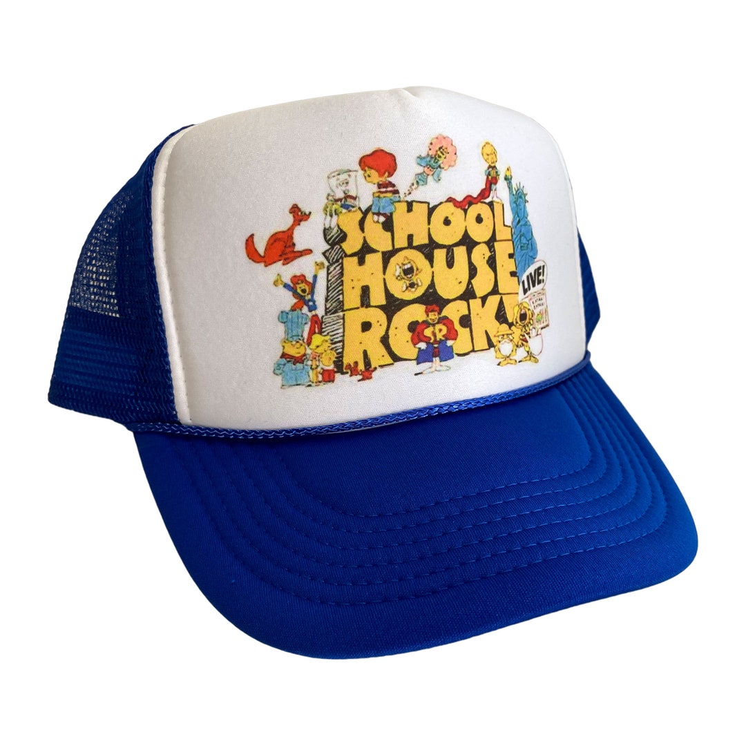 School House Rock Hat Adjustable Unisex Snapback | TV School House Rock ...