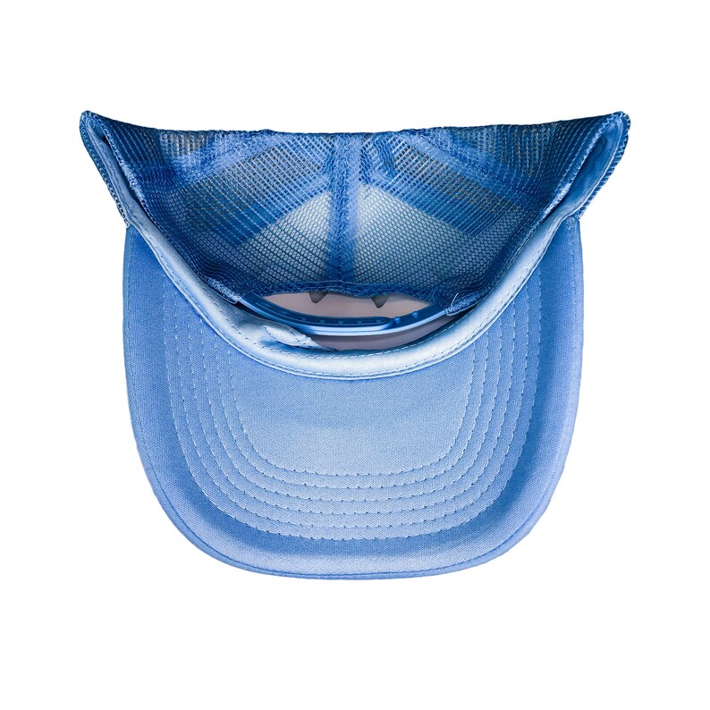 Miami Vice Hat Snapback Adjustable Cap Vintage Baby Blue TV - Etsy