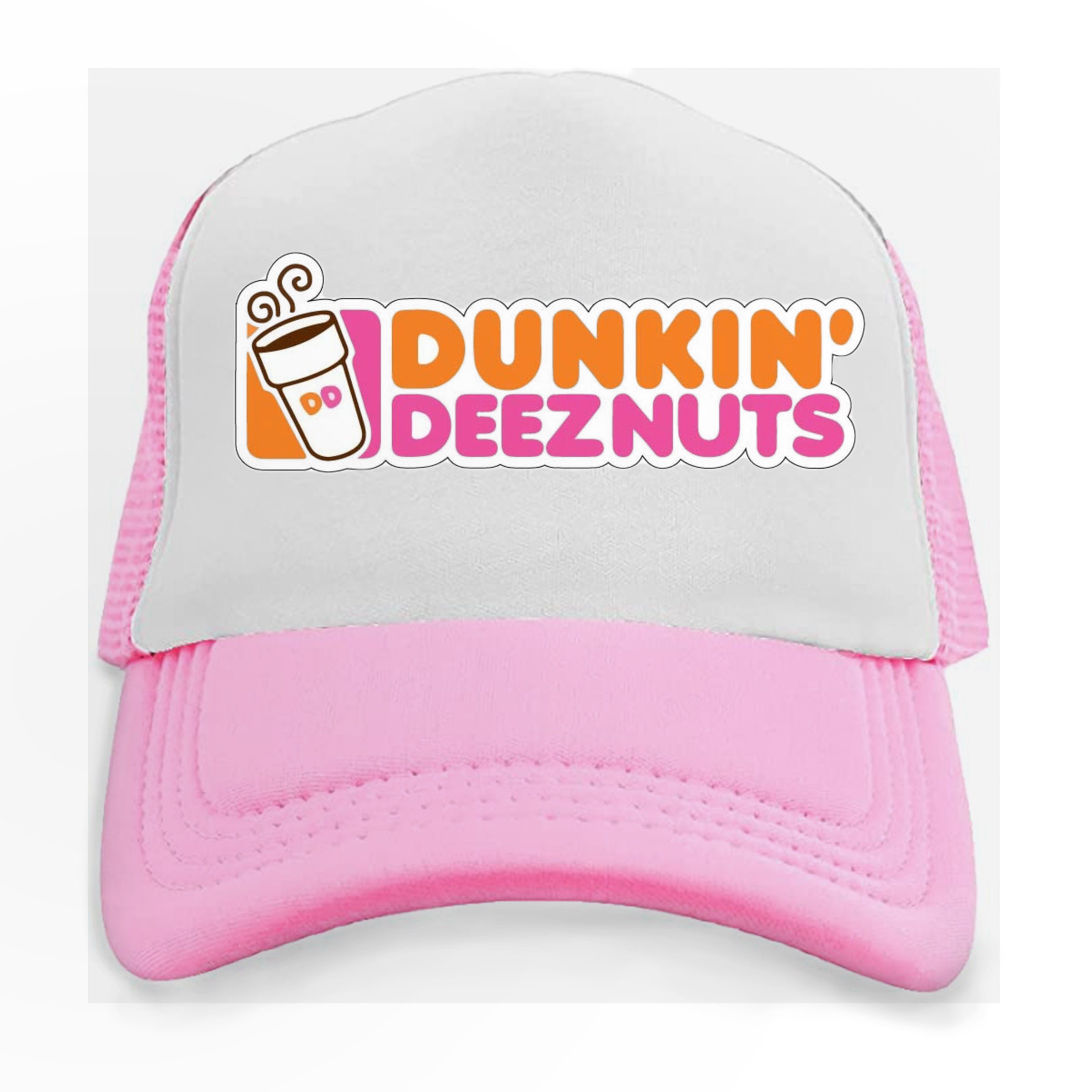 Dunkin Deez Nuts Hat Dunkin Donuts Parody Snapback Trucker Hat - Etsy