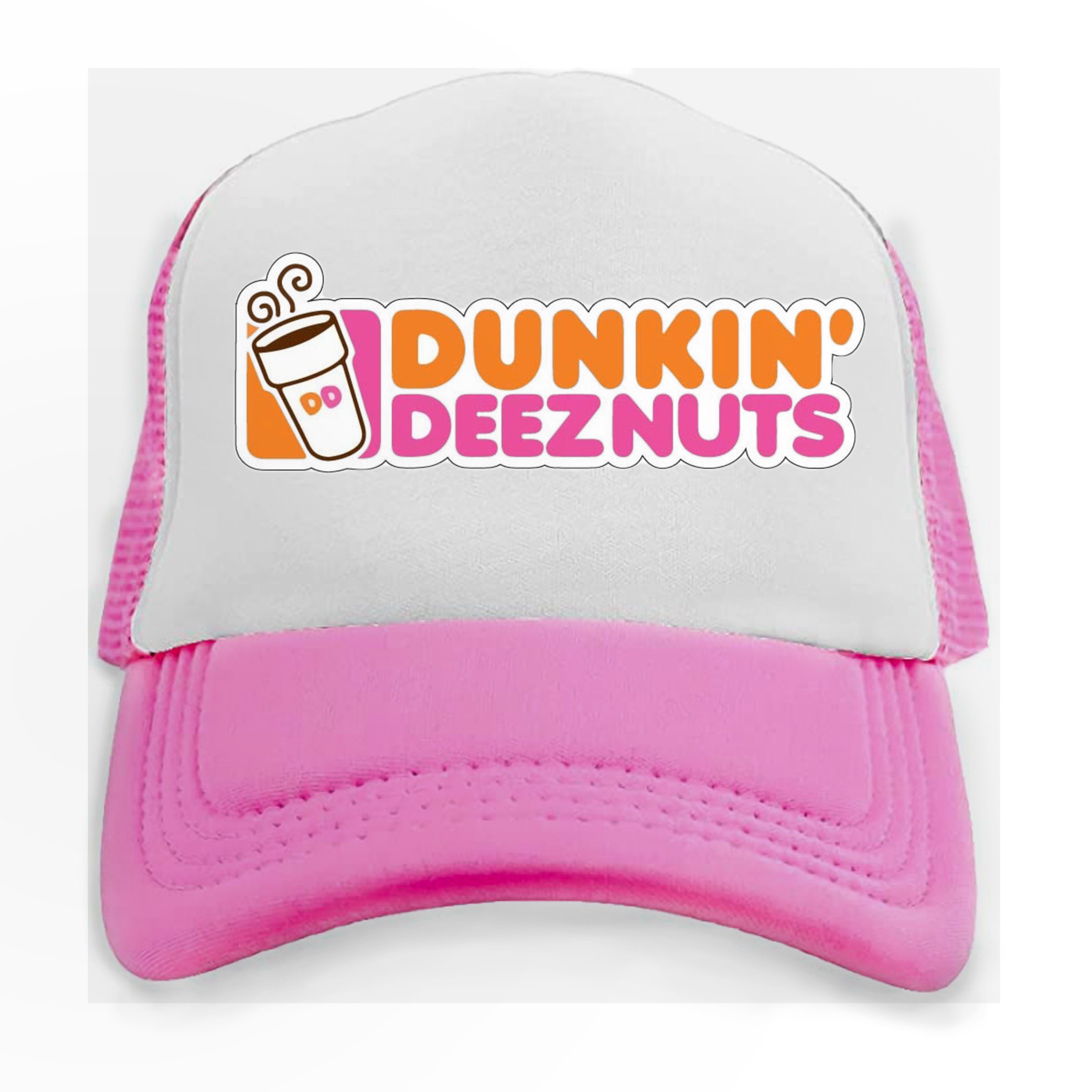 Dunkin Deez Nuts Hat Dunkin Donuts Parody Snapback Trucker Hat - Etsy