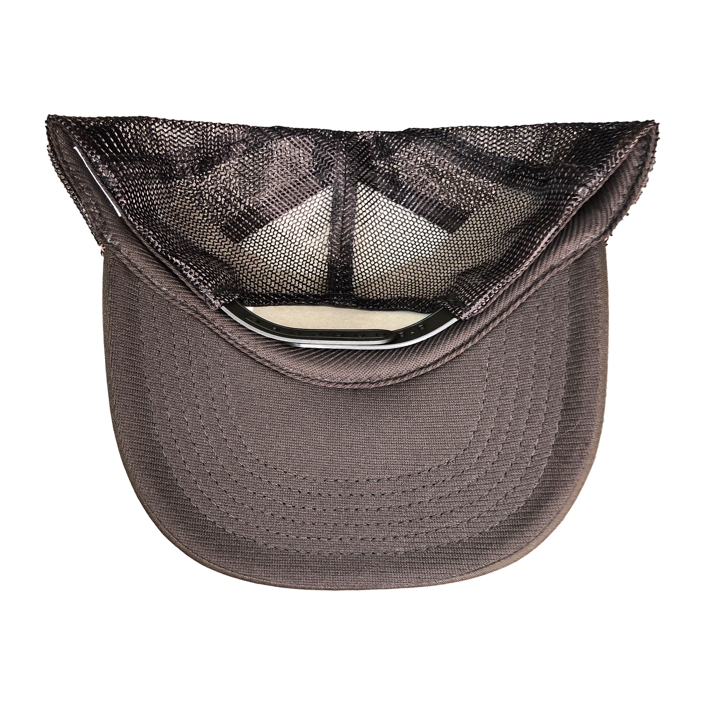 Shell Hat Snapback Adjustable | Vintage 70s Style Brown Shell Hat Snapback Adjustable | Vintage 70s Style Brown