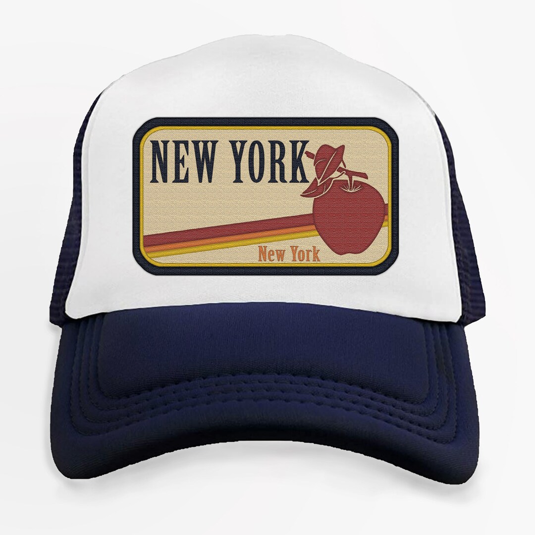 New York New York Hat Adjustable Snapback Mesh Hat Unisex New York ...