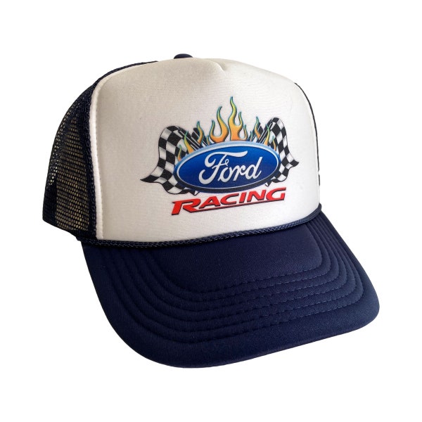 Ford Racing Hat - Etsy