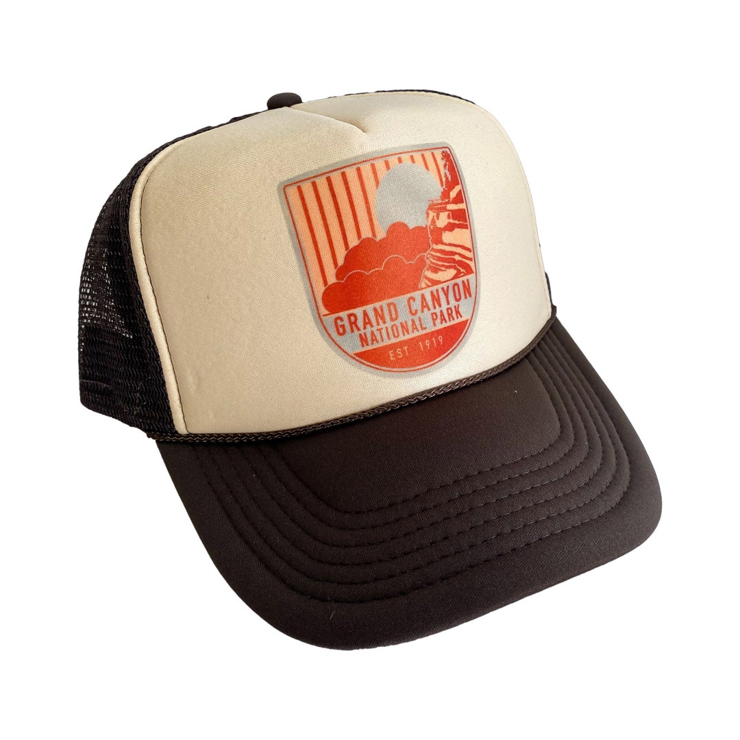 Grand Canyon Hat Snapback Adjustable | Grand Canyon Trucker Hat - Etsy