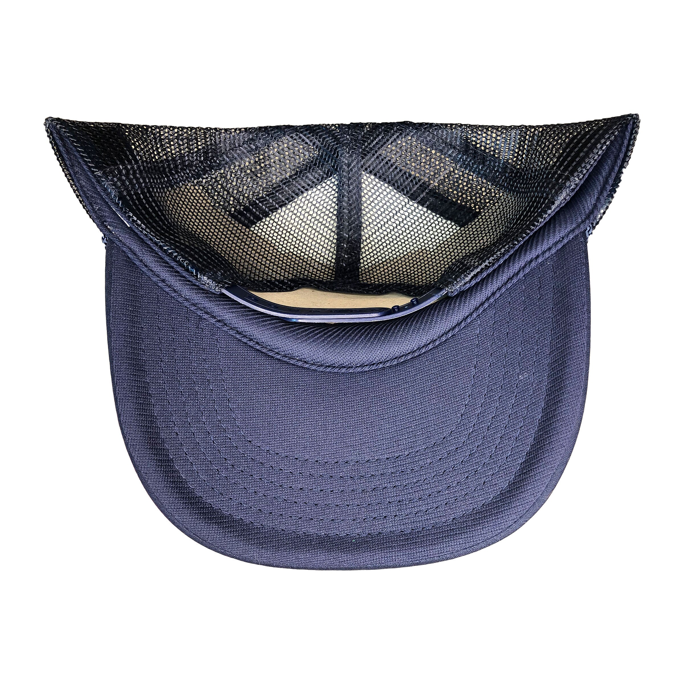 RC Cola Hat Snapback Adjustable Cap | Vintage Navy Blue RC Cola Trucker ...