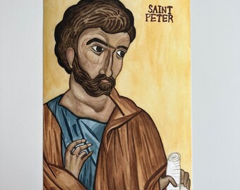 The Barque of Saint Peter 24 X 36 Poster - Etsy