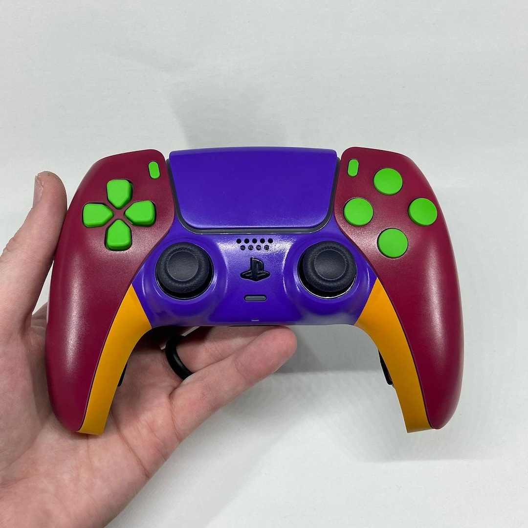 Teen Titans Custom PS5 Controller Starfire - Etsy