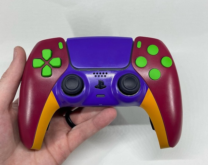 Teen Titans Custom PS5 Controller - Starfire - Etsy