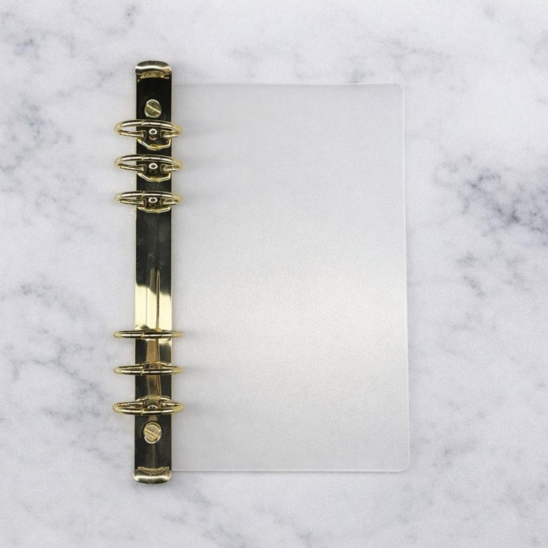 Binder Planner Cover A5 - Etsy