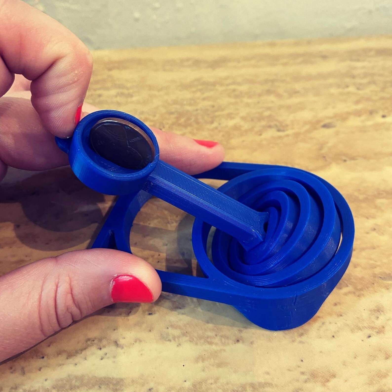 Tiny 3d Printed Spiral Catapults - Etsy