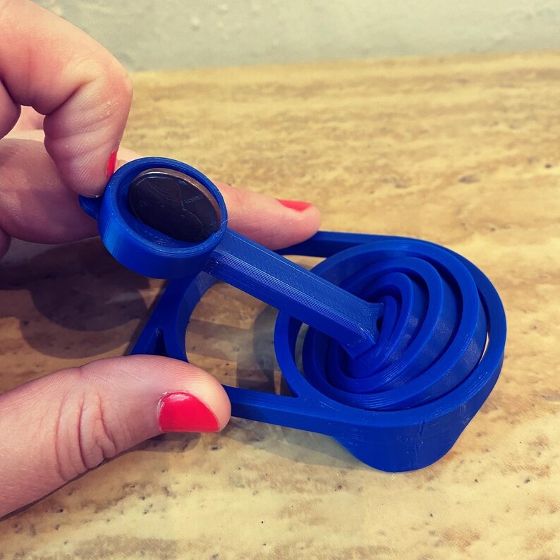 Tiny 3d Printed Spiral Catapults - Etsy