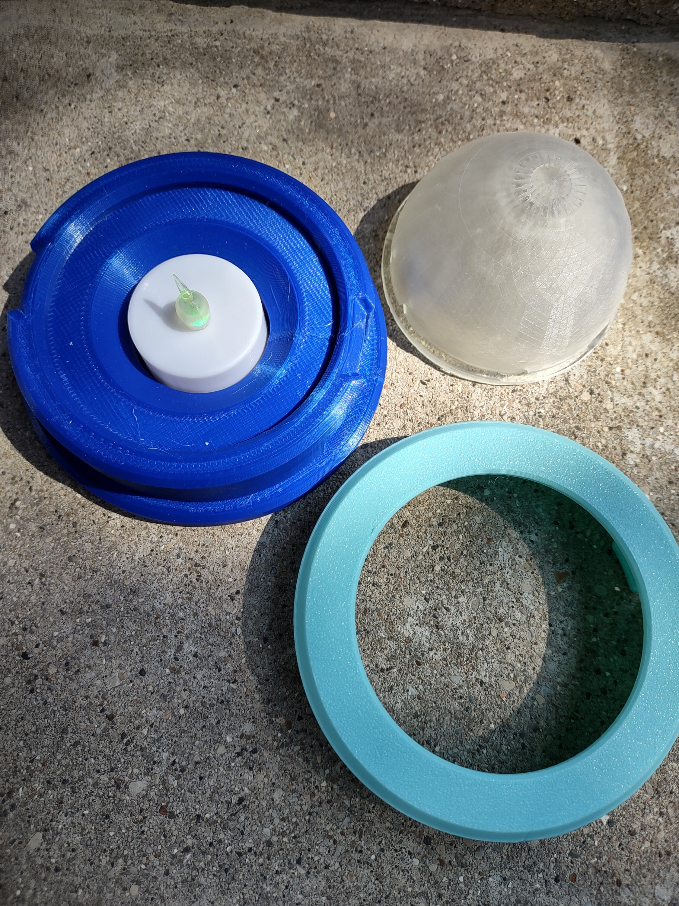 Save Our Domes, Color Changing 3D Print of One of Milwaukee's Mitchel ...