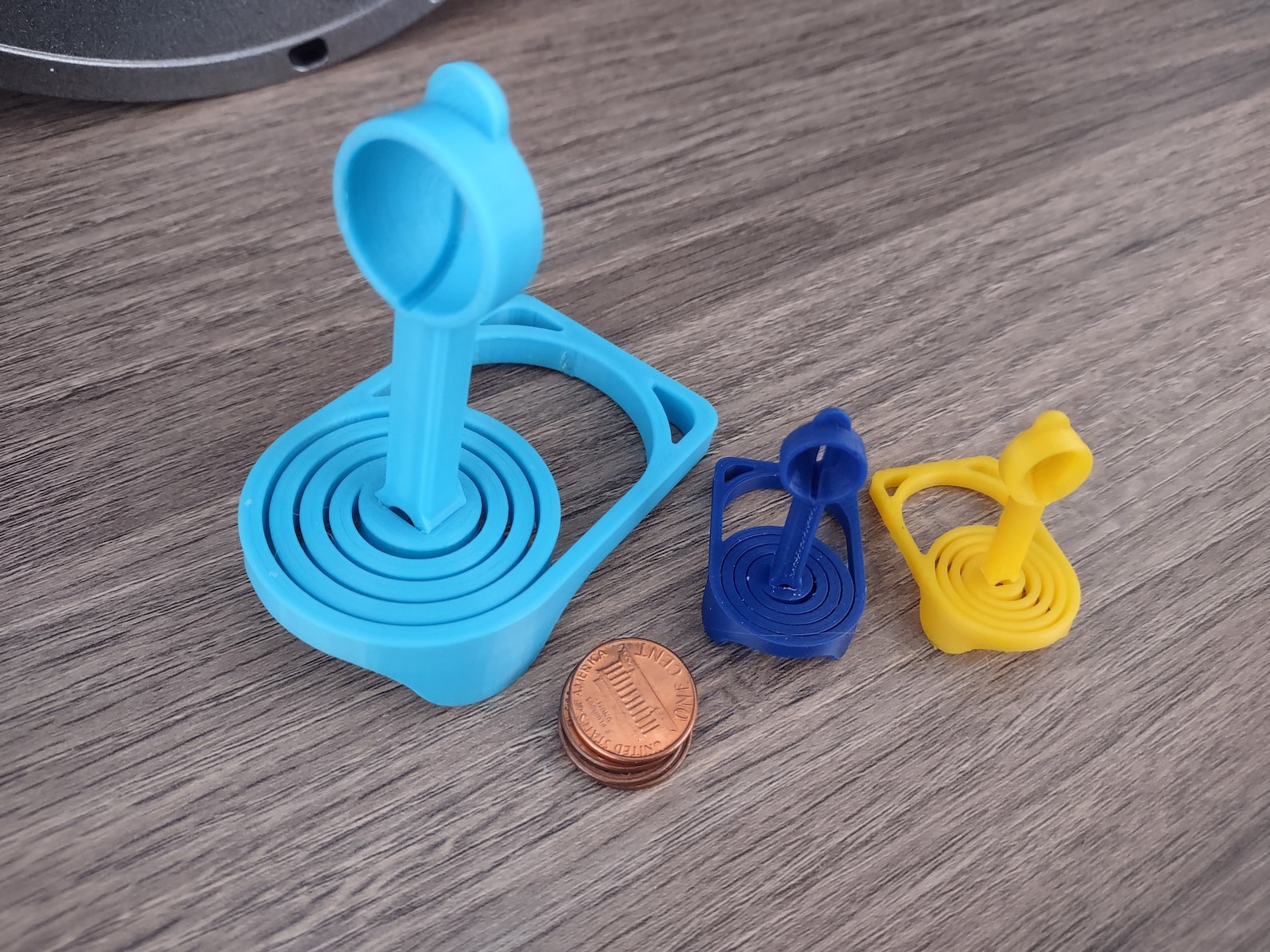 Tiny 3d Printed Spiral Catapults - Etsy