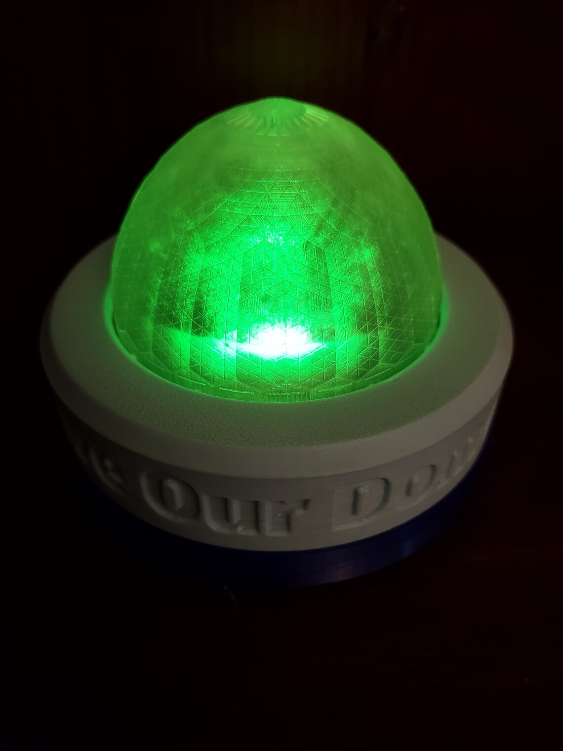 Save Our Domes Color Changing 3D Print of One of - Etsy