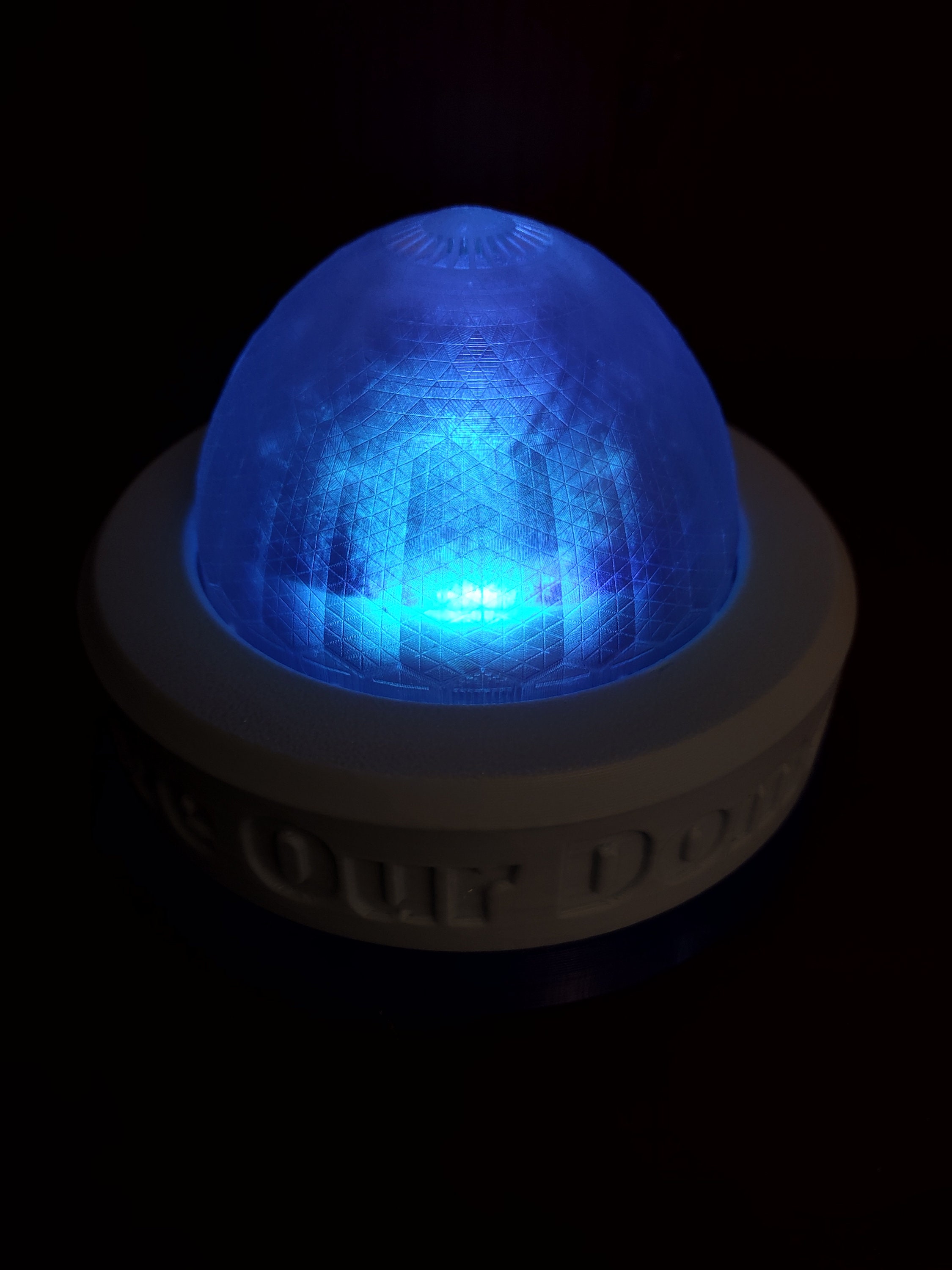 Save Our Domes, Color Changing 3D Print of One of Milwaukee's Mitchel ...