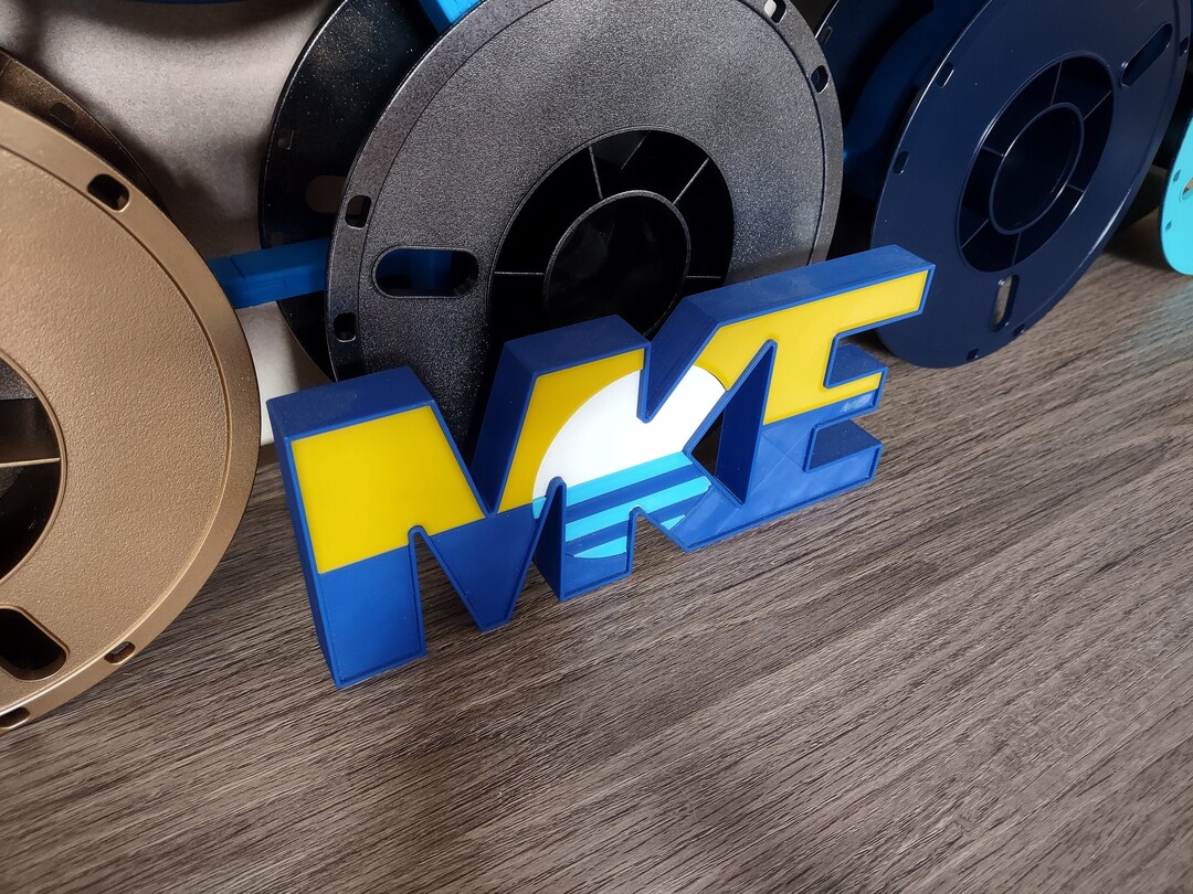 Milwaukee MKE Decorative Sign - Etsy