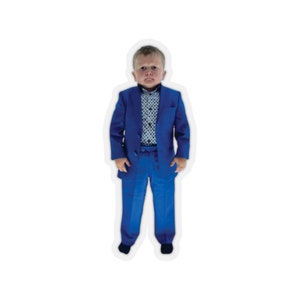 Buy Hasbulla Magomedov Hasbulla Suit Hasbulla Meme Kiss-cut Online in ...