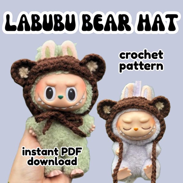 Labubu With Crown - Etsy UK