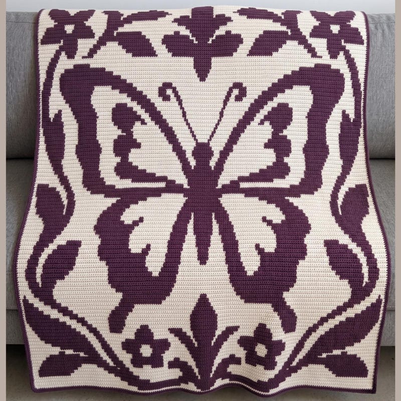Overlay Crochet - Etsy UK