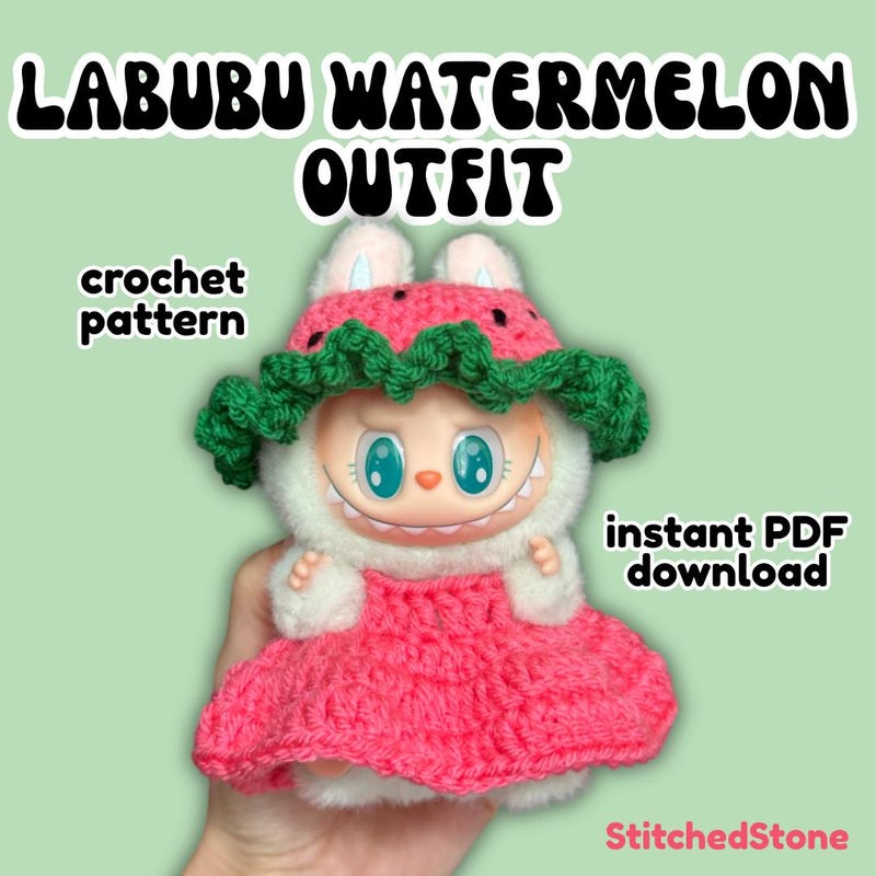 Labubu Pdf Patterns - Etsy