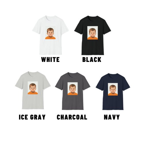 Hasbulla Magomedov Mugshot T-shirt 2023 Unisex Shirt - Etsy