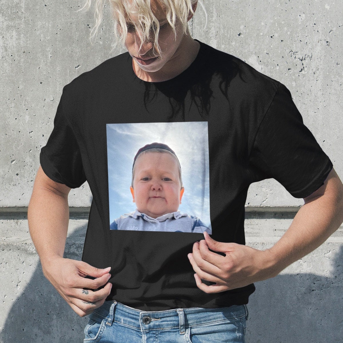 Hasbulla Magomedov Selfie T-shirt 2023 Hasbulla Gift - Etsy