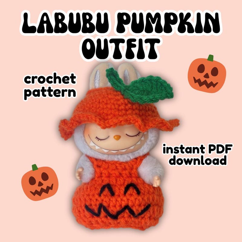 Halloween Labubu Costume - Etsy UK