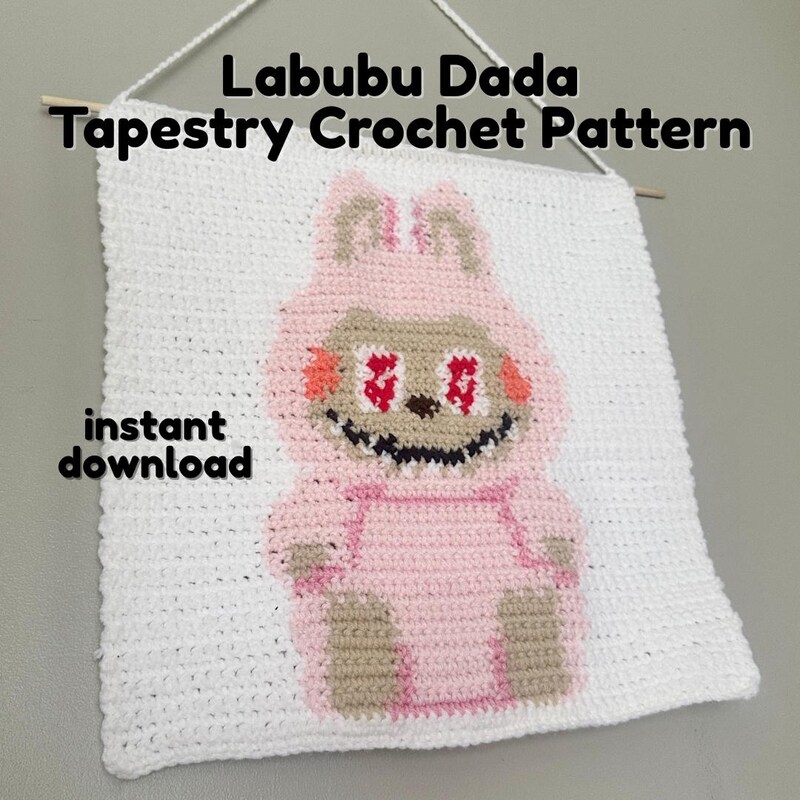 Labubu Pixel Art - Etsy