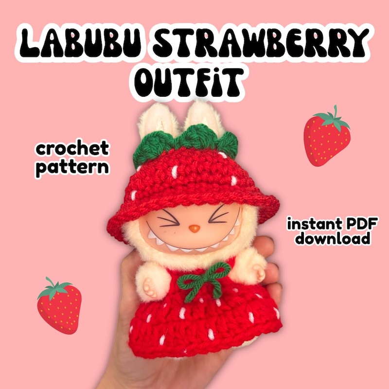 Labubu Crafts - Etsy