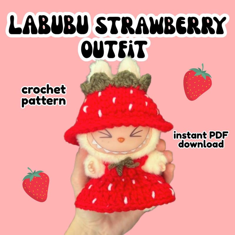 Labubu Pdf Patterns - Etsy