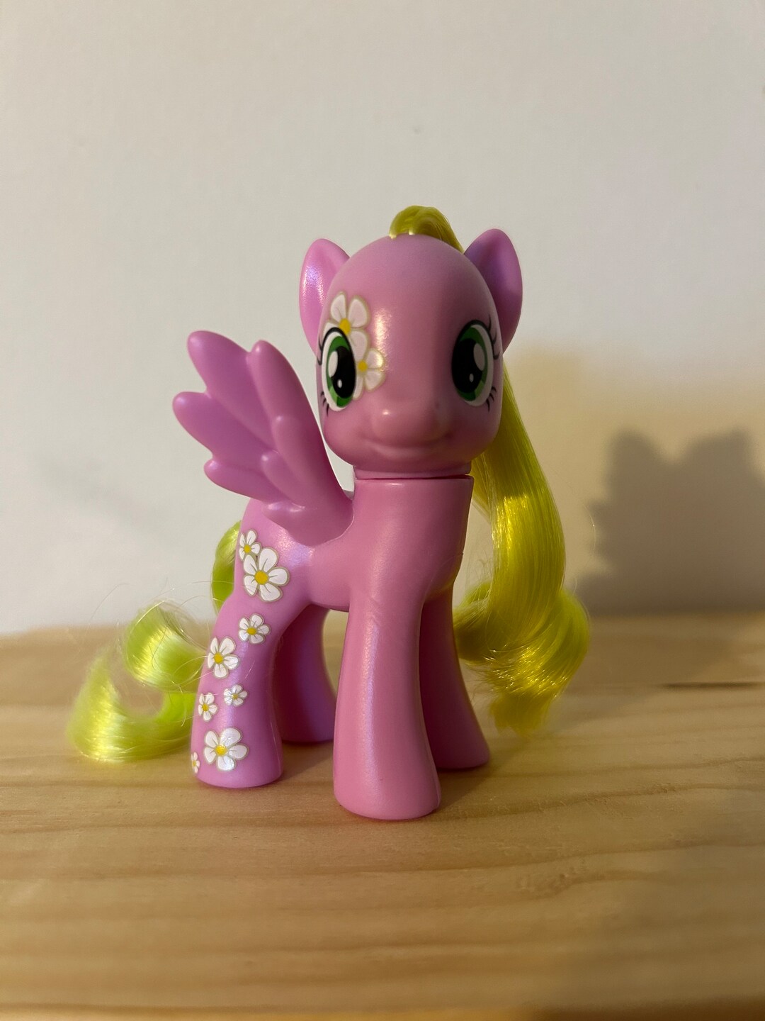 My Little Pony G4 - Flower Wishes - Cutie Mark Magic Brushable - Etsy