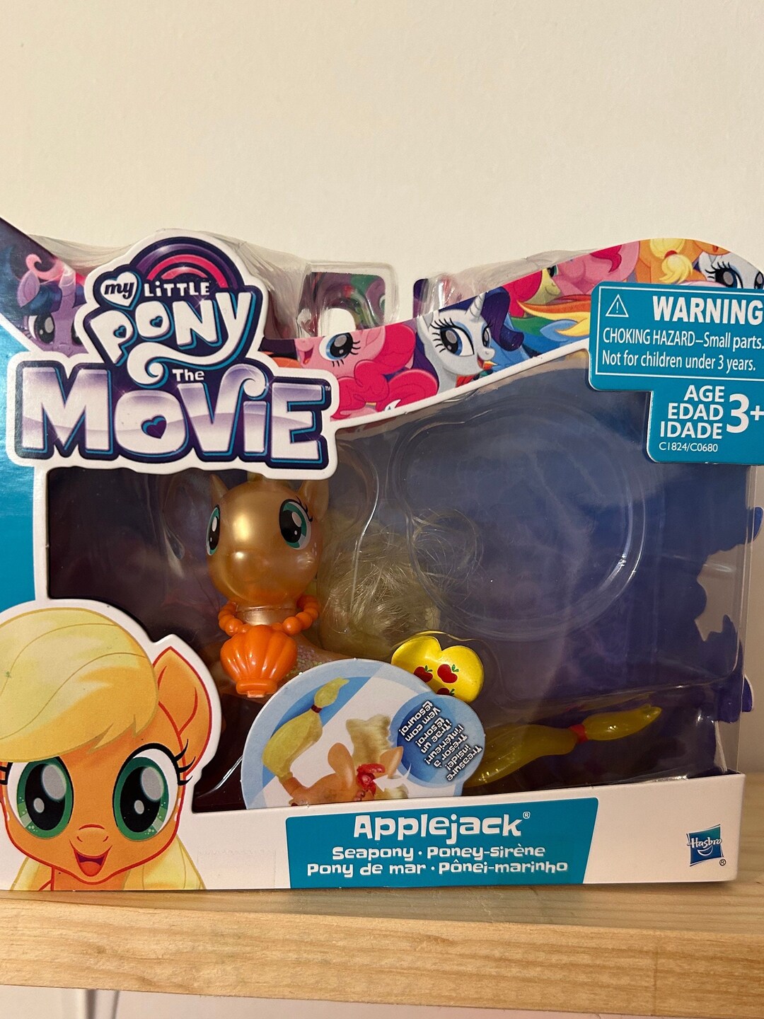 My Little Pony G4 Applejack Merpony New in Box - Etsy