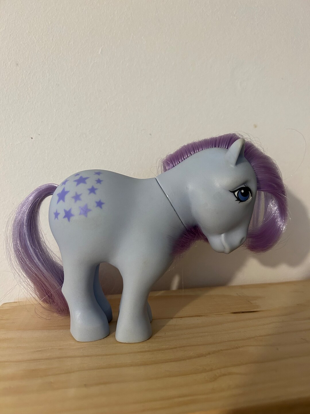 My Little Pony G1 Flat Foot Bluebelle - Etsy
