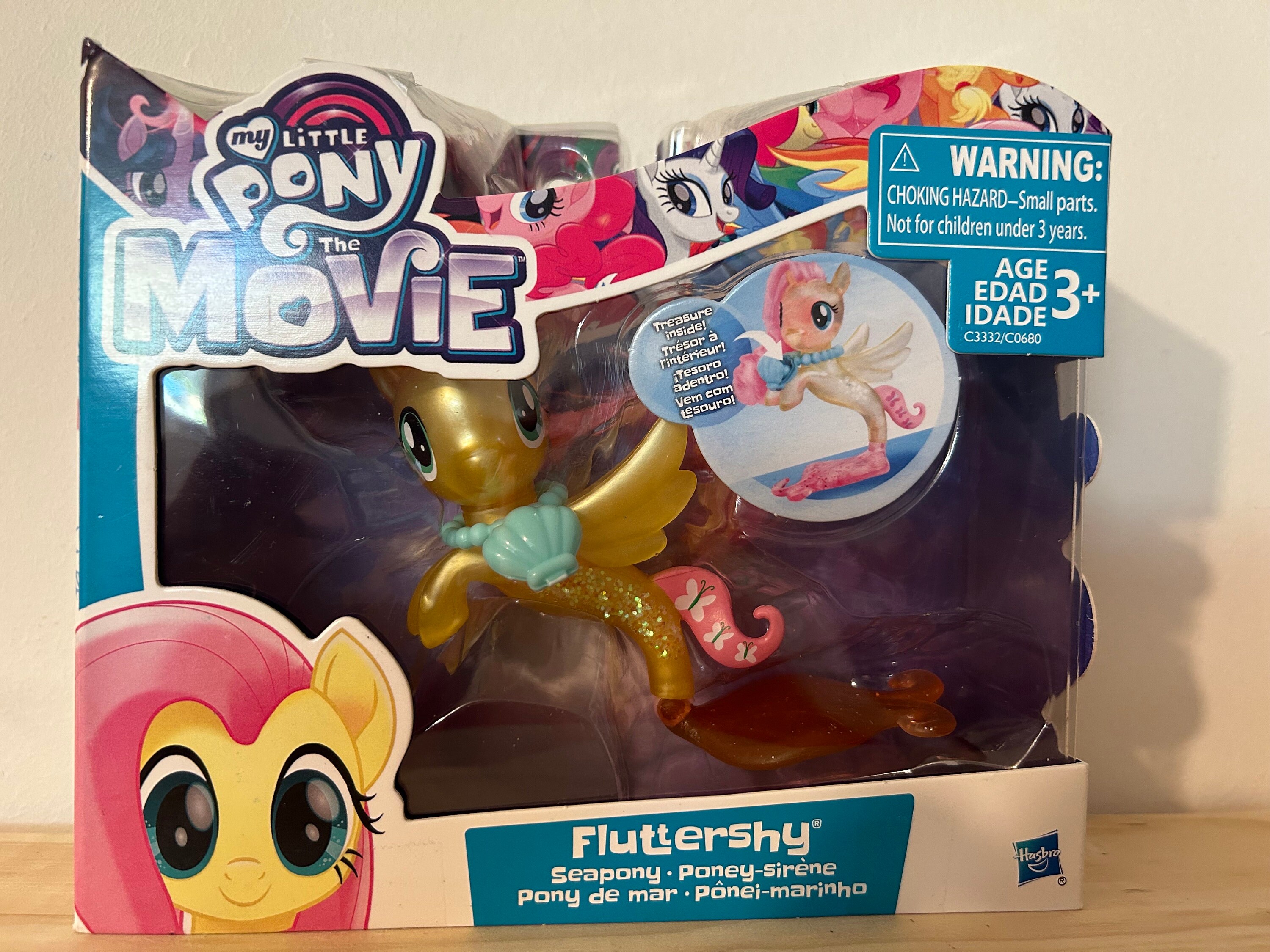 My Little Pony G4 Fluttershy Merpony New in Box - Etsy Australia