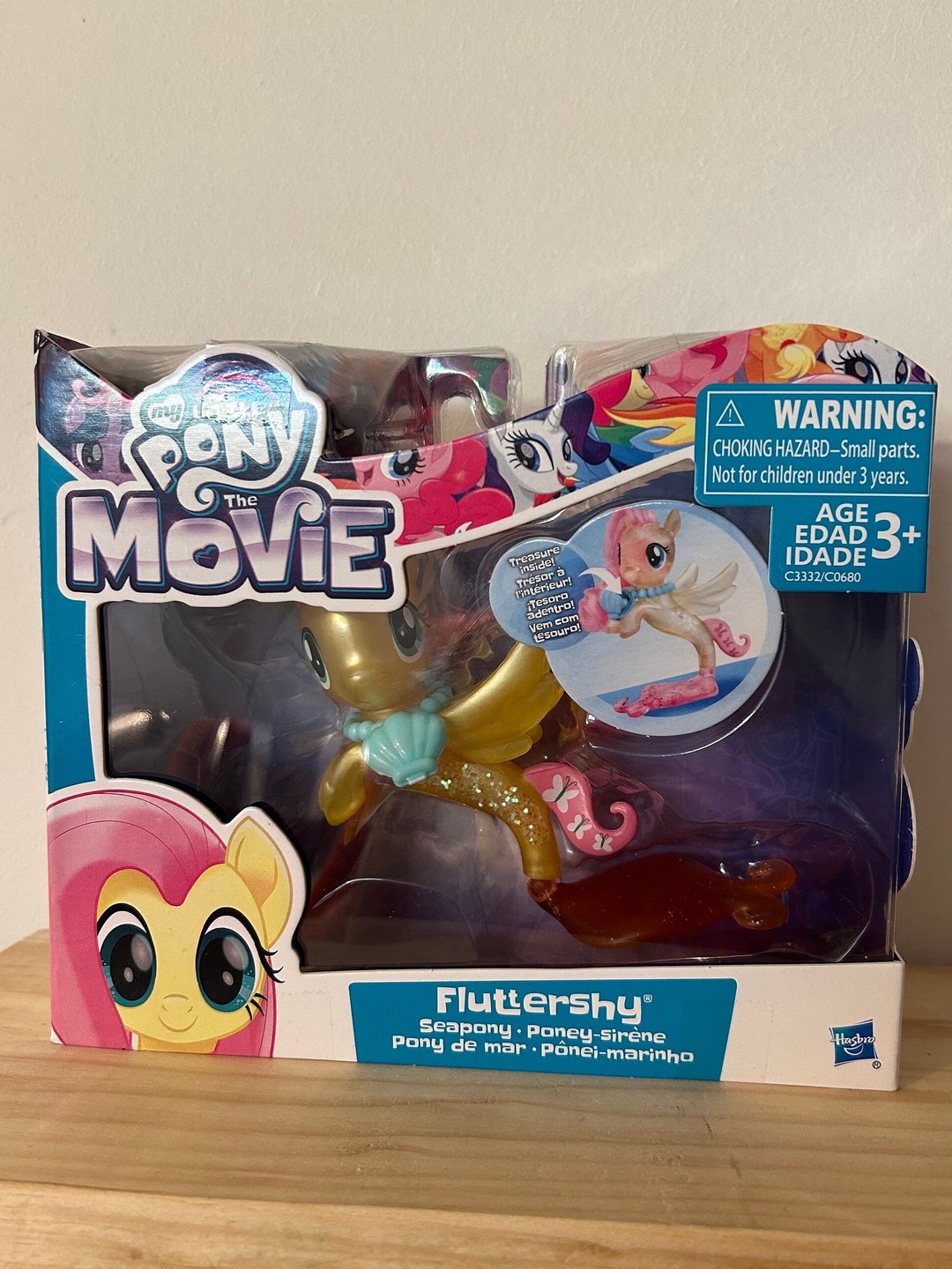My Little Pony G4 Fluttershy Merpony New in Box - Etsy Australia